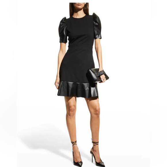MICHAEL Michael Kors | Dresses | Michael Korsmichael Kors Black Faux ...